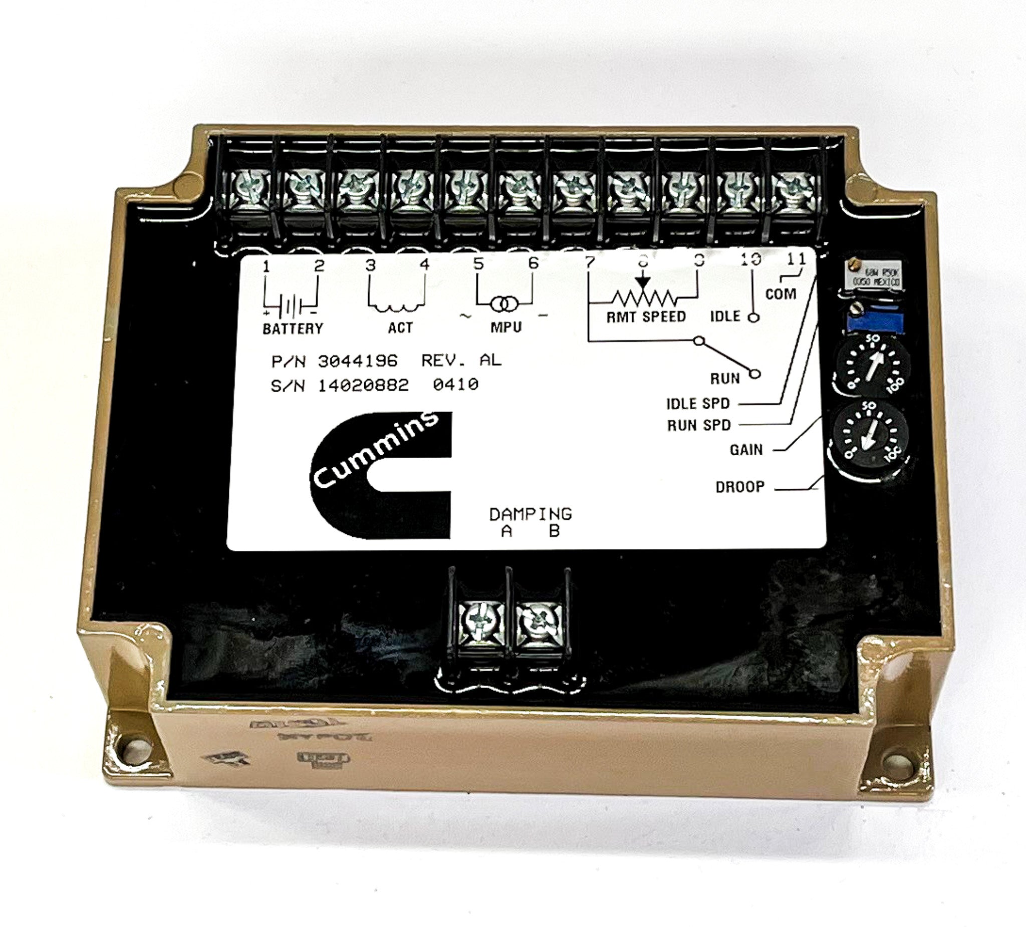 3044196 - Governor Control – Partsource Ltd