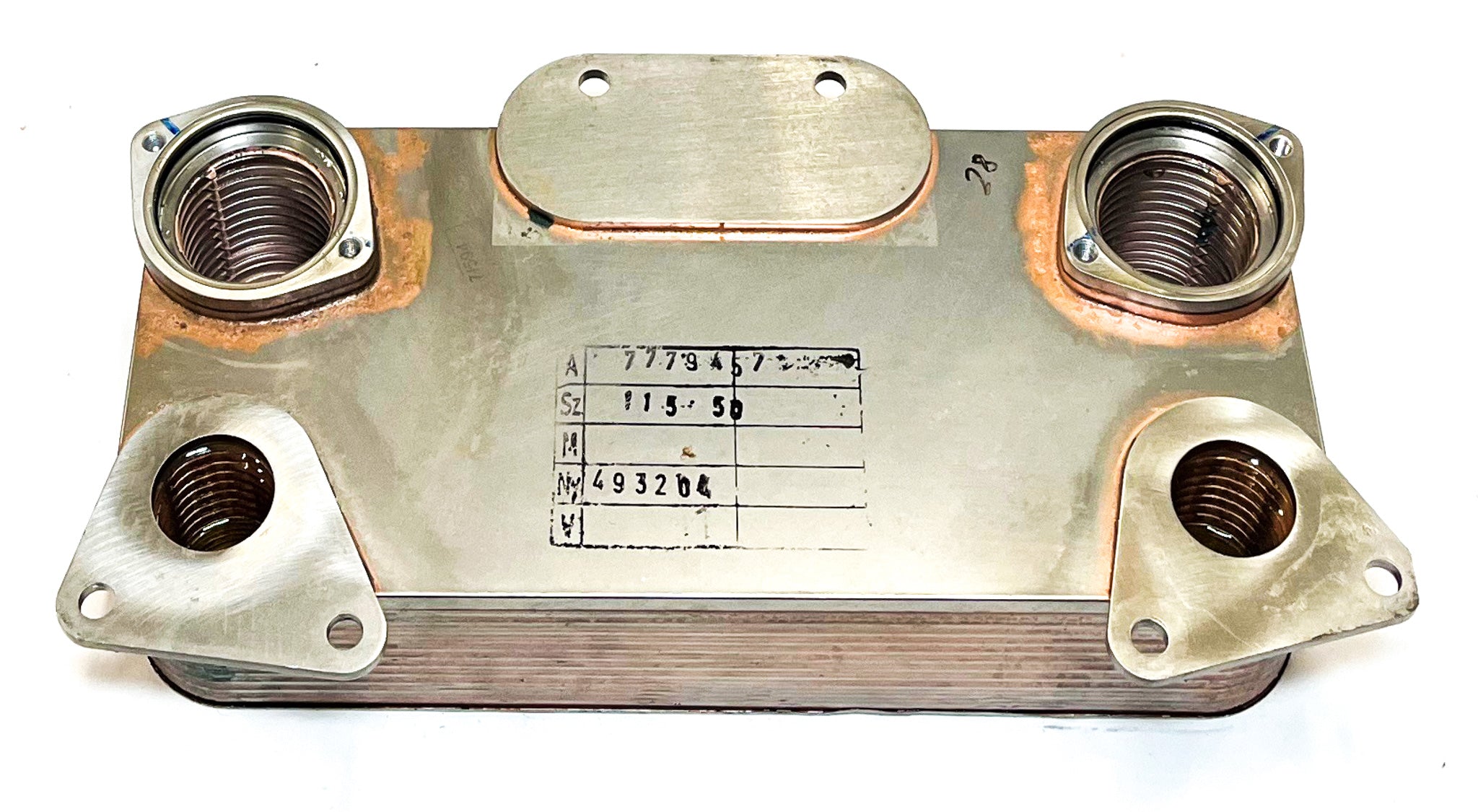 0501.221.862 - Heat Exchanger – Partsource Ltd