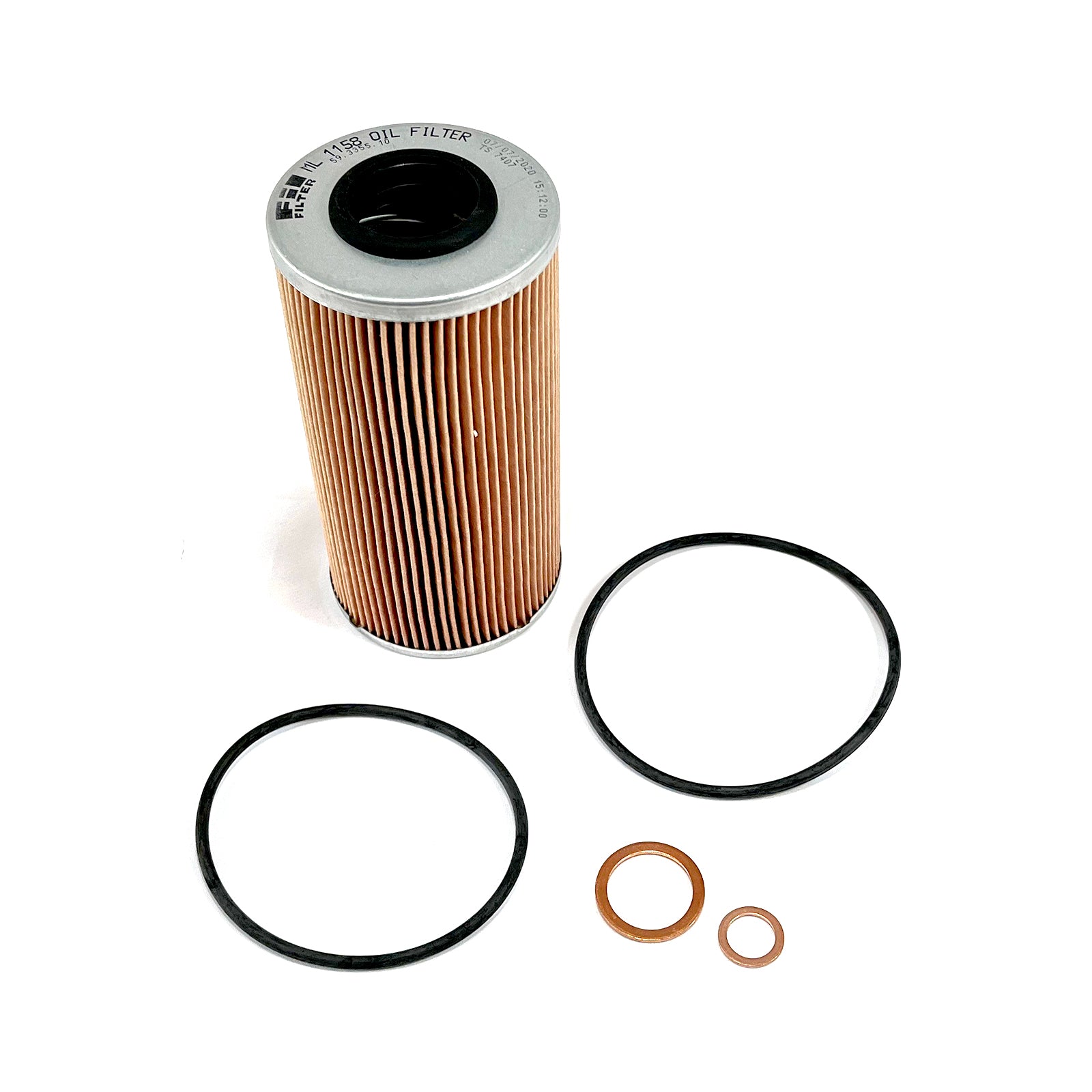 Oil Filter Kit - 59.3355.10 – Partsource Ltd